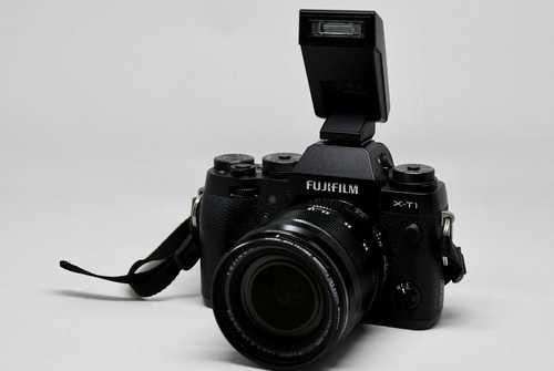 Фотоаппарат Fujifilm X-T1 с комплектом объективов