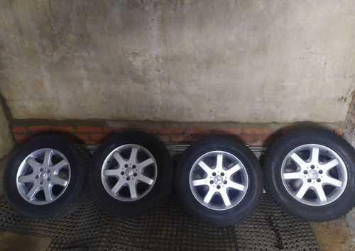 Комплект зимних колес на mercedes ML163 A163401602