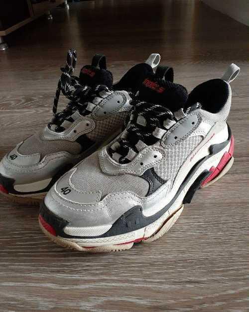 Кроссовки balenciaga triple s