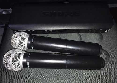Shure BLX288E/PG58 M17-б/у