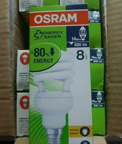 Лампочки Энергосберегающие Osram