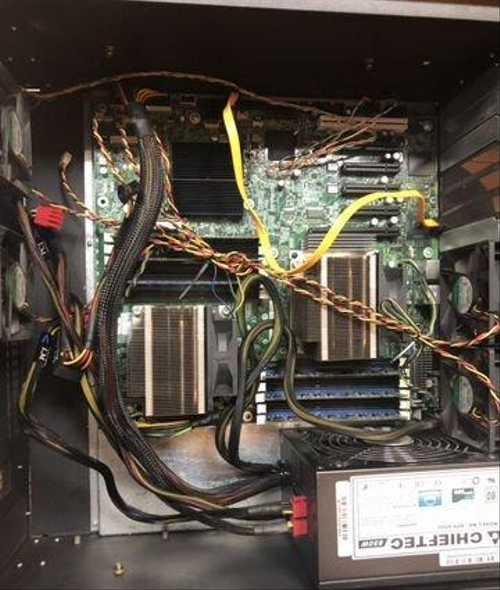 Сервер на базе Intel