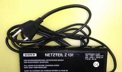 Блок питания Uher Netzsteil Z131