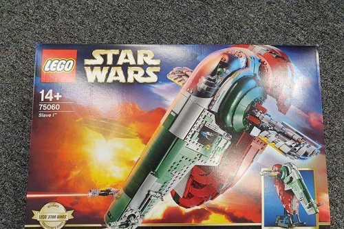 Лего Star Wars 75060 Slave 1 UCS Новый