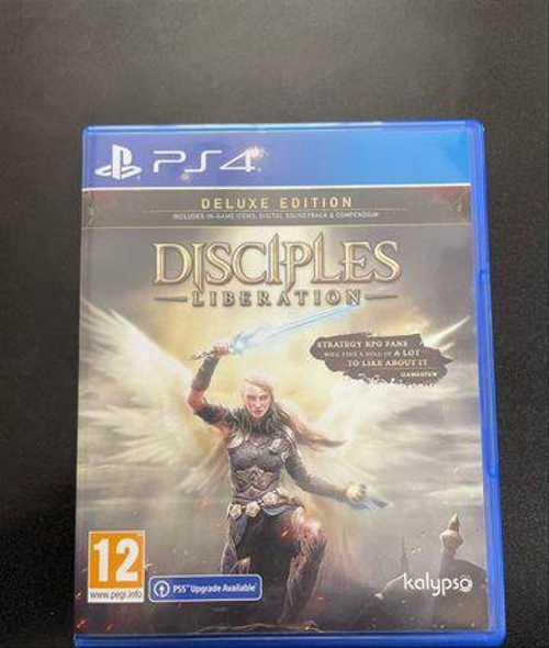 Disciples Liberation ps4