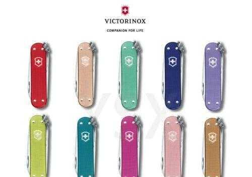 Нож Victorinox Alox Colors Разные Цвета 0.6221