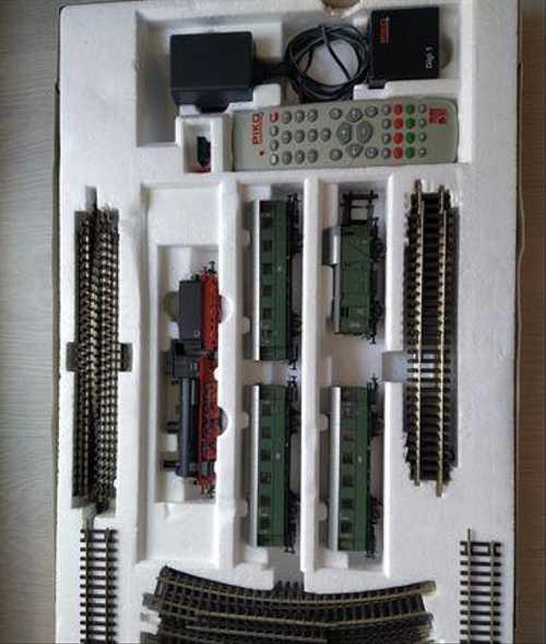Железная дорога piko 16 мм