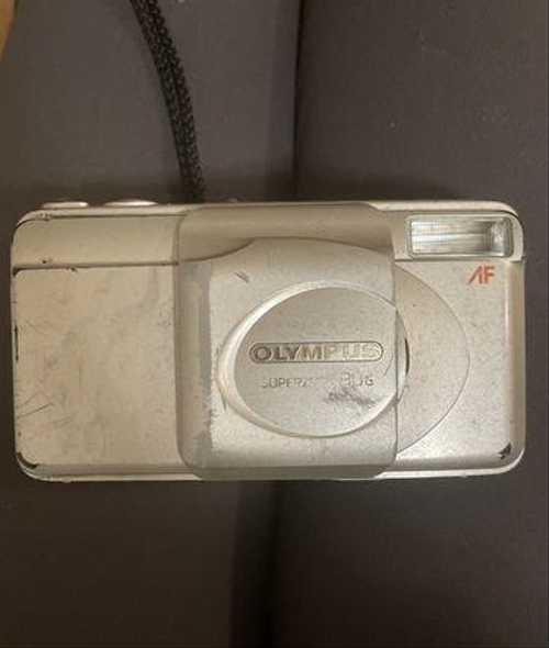 Плёночный фотоаппарат Olympus superzoom80g