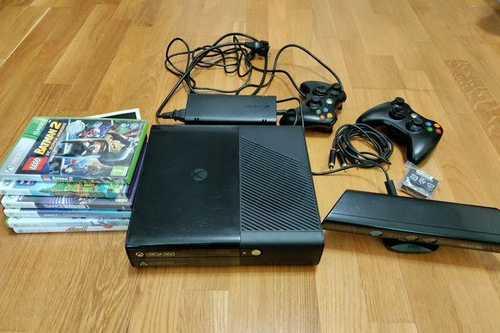 Xbox 360 +kinect +320Gb