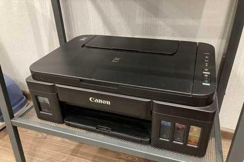Принтер (мфу) canon pixma g3400
