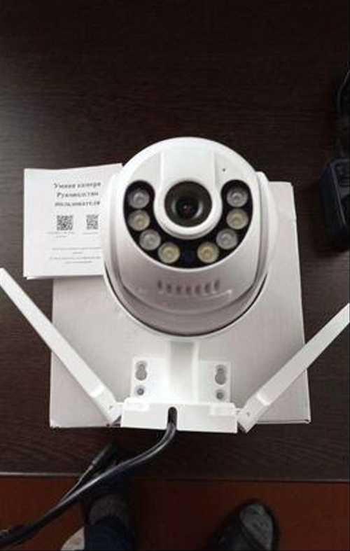 Камера видеонаблюдения купольная. lenovo