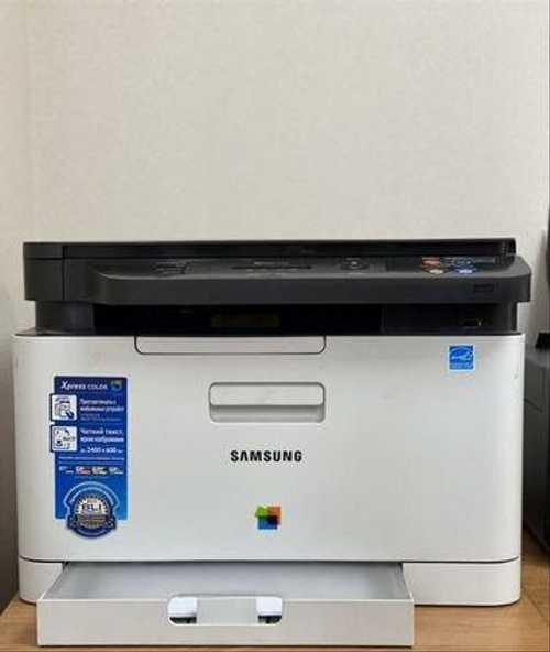 Мфу цветной samsung C480W