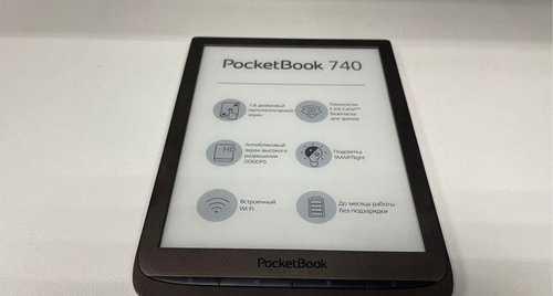 Электронная книга pocketbook 740 pro обзор