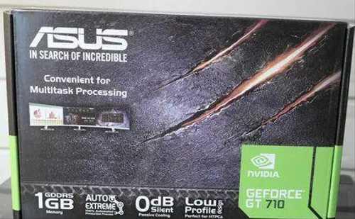 Видеокарта asus Geforce GT710 1GB gddr5 Silent