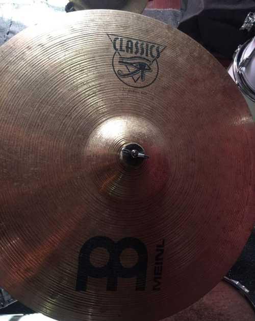 Тарелка meinl classics medium ride 22