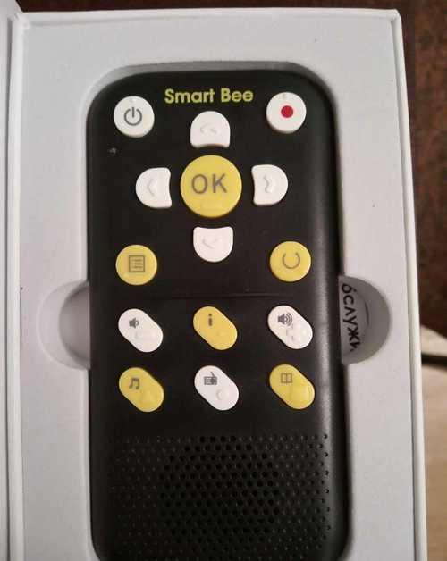Тифлоплеер smart bee