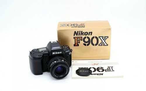Nikon F90X Kit (Japan, 2001)