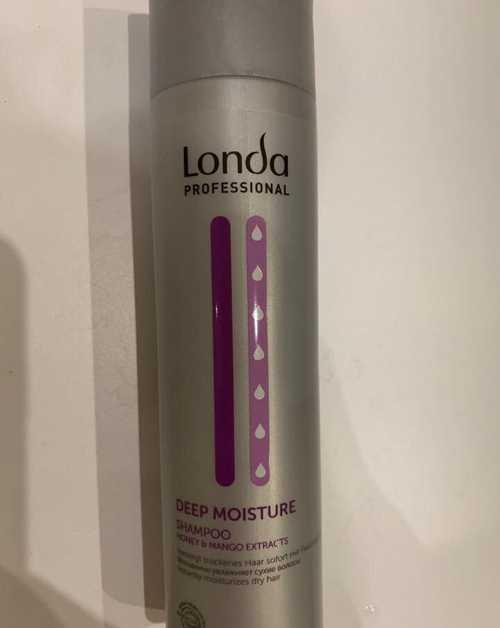 Шампунь Londa Deep Moisture для увлажнения волос