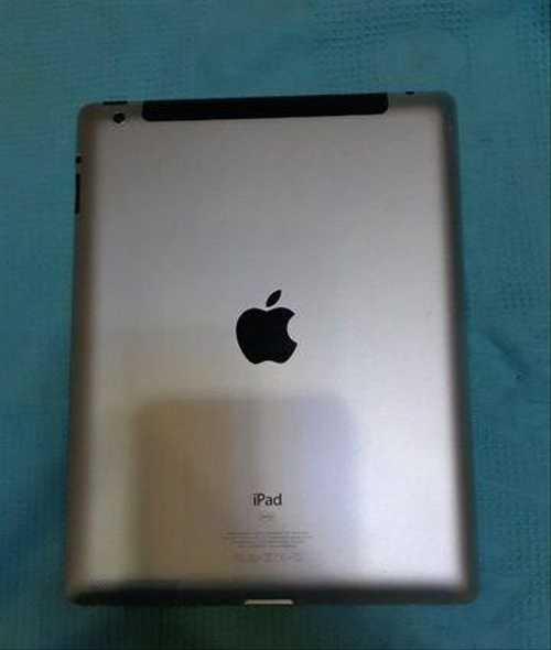Apple iPad 3 64GB Wi-Fi + Cellular, 4G/LTE
