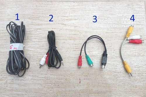 Аудио-кабель для акустики колонок