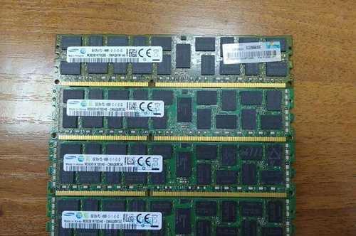 Комплект памяти DDR3 ECC REG 32 Gb (4 по 8Gb)