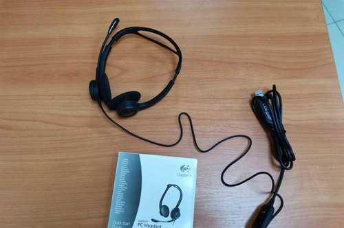 Гарнитура Logitech Stereo Headset 960 USB