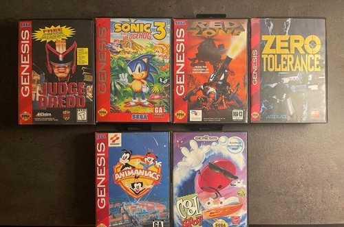 Игры для Sega Genesis, Mega Drive, 32X