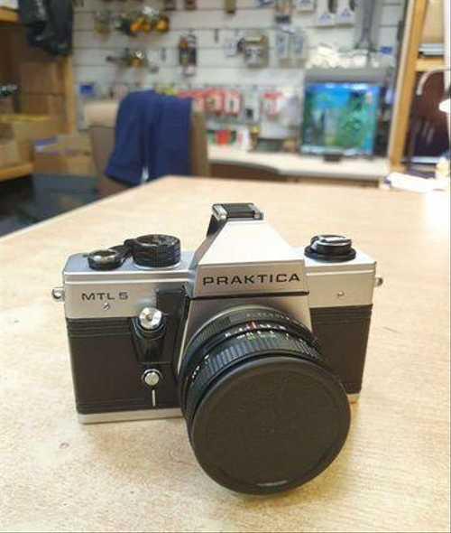 Пленочный фотоаппарат praktica