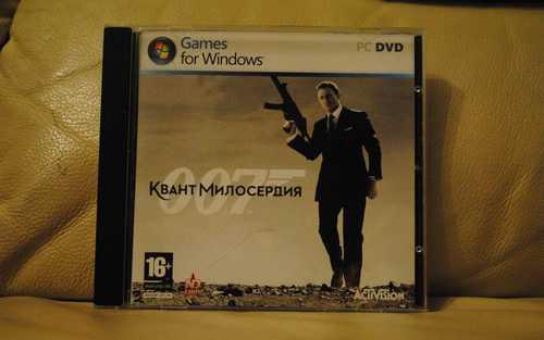 Компьютерная игра Квант Милосердия 007