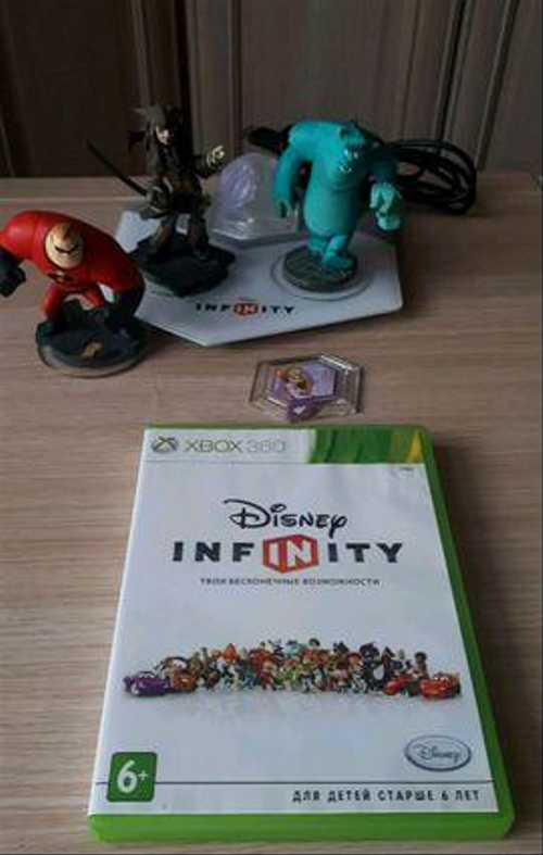 Disney Infiniti Xbox 360