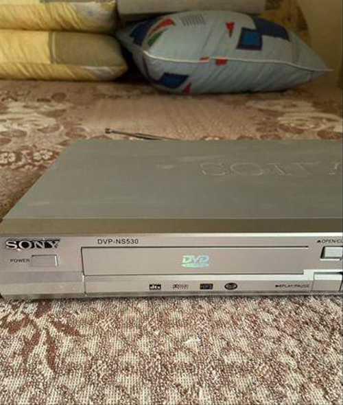 Dvd проигрыватель Sony ns 530