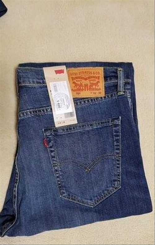 Джинсы мужские Levis 751