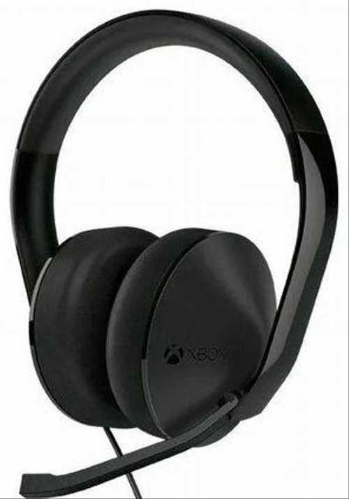 Наушники Microsoft Xbox Stereo Headset N