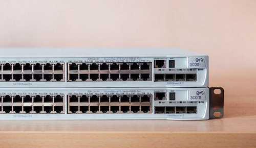 Коммутатор 3com switch 4500 50-ports