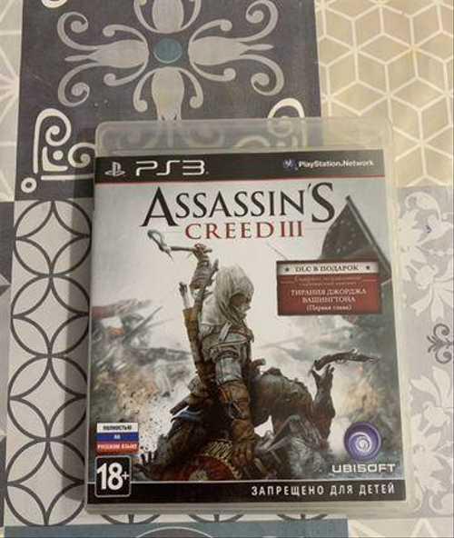 Assassins creed 3 на PS3