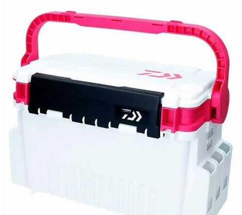 Ящик Daiwa TB4000 Tackle Box White/Pink