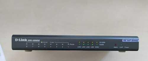 VoIP-шлюз D-Link DVG-5008SG 8 портовый