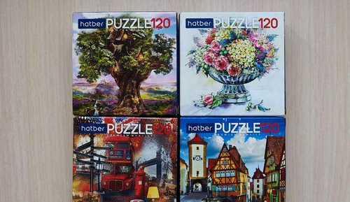 Пазлы hatber - trefl - castorland - step puzzle