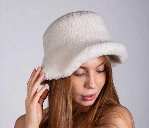 Панама белая меховая шляпа панама kangol кепка