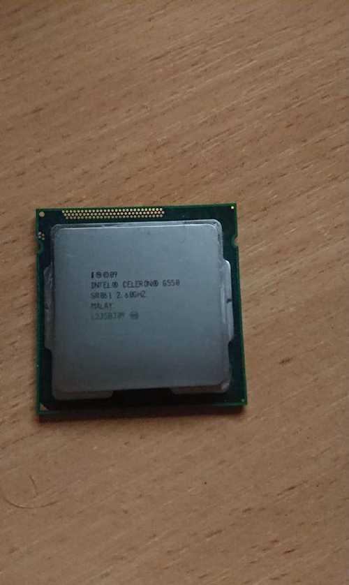 Intel Celeron G550