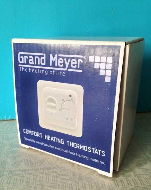 Терморегулятор электронный grand meyer