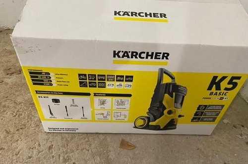 Минимойка karcher k5 basic