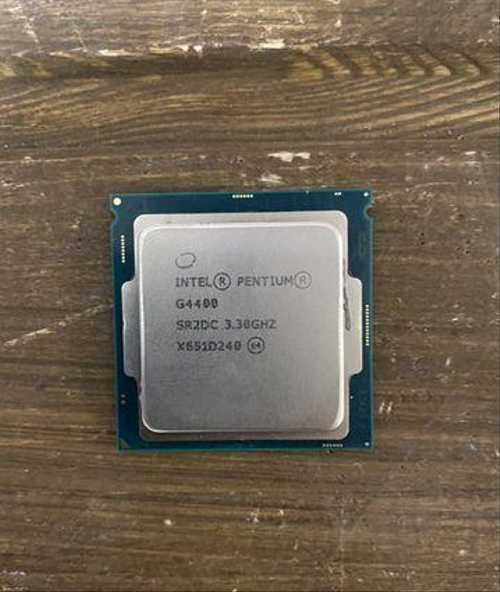 Процессор intel g4400 1151v1