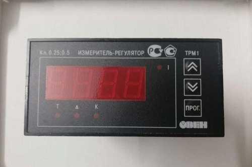 Измеритель - регулятор трм-1