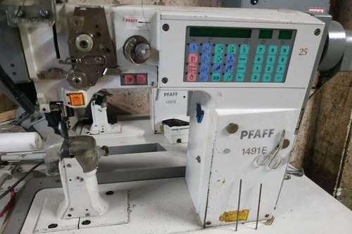 Колонковая Pfaff 1491 швейная машина