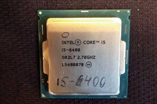 Процессор Intel core i5 6400