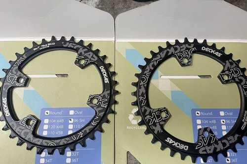 Звезда Deckas 96bcd, 36T, 38T