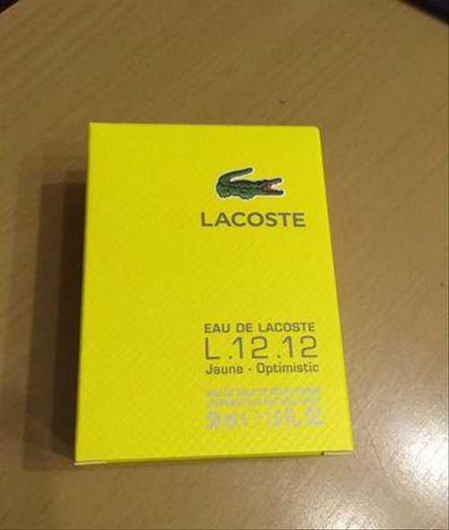 Lacoste L.12.12 Pour Lui Jaune 50ml