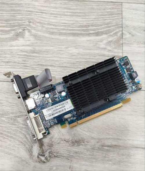 Видеокарта sapphire radeon HD5450 1Гб