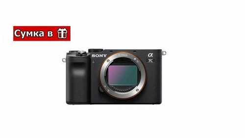 Зеркальный фотоаппарат Sony Alpha ilce-7C Body